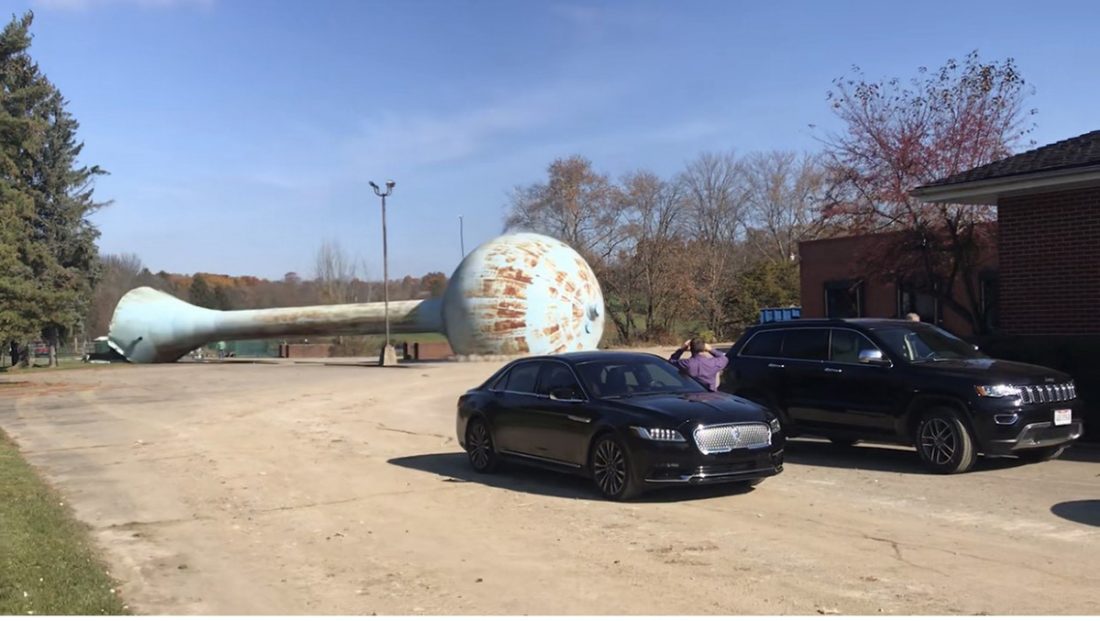 SUMMITVILLE LANDMARK DOWN | News, Sports, Jobs - Morning Journal